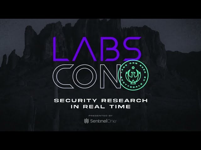 LABScon - Security Research in Real Time | SentinelOne KR
