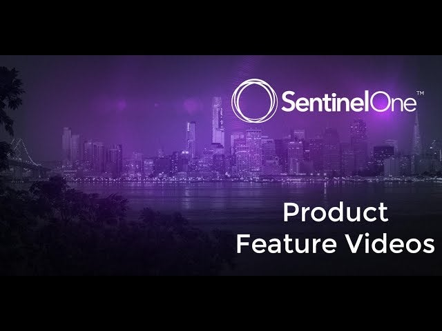 SentinelOne Management Console: How to create dynamic groups to improve ...