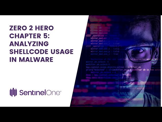 From Zero to Hero, Chapter 5: Analyzing Shellcode Usage in Malware | SentinelOne KR