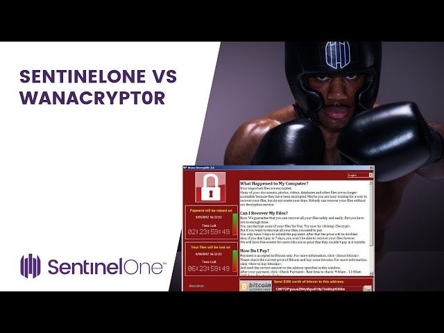 SentinelOne vs WanaCrypt0r | SentinelOne KR
