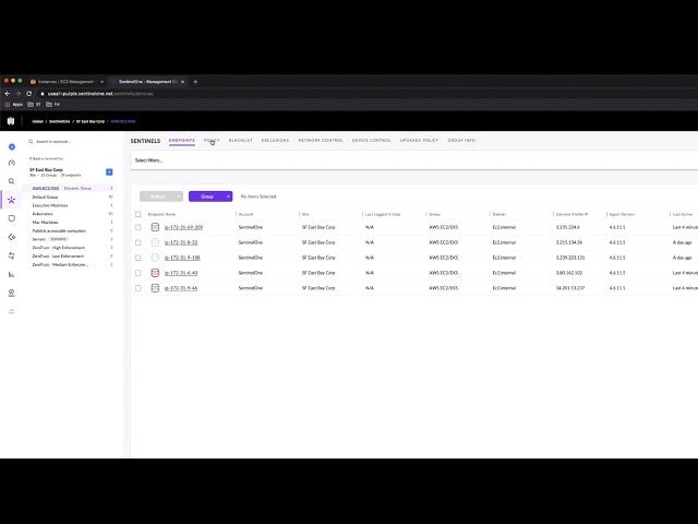 Securing AWS Cloud Workloads | SentinelOne KR