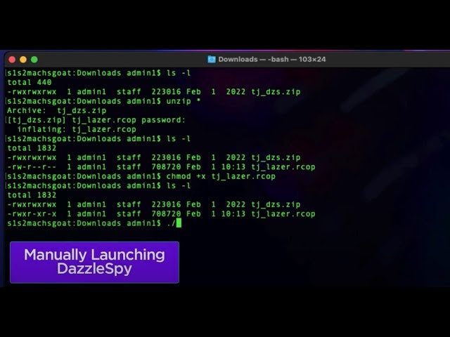 SentinelOne Vs. DazzleSpy Malware – Mitigation and Rollback | SentinelOne KR