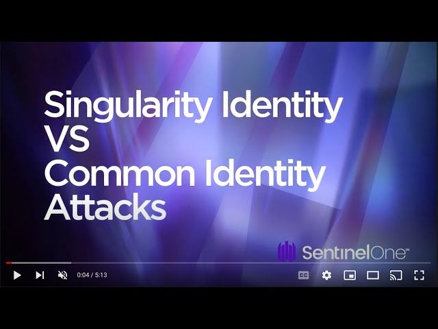 Chronicle of an Identity-Based Attack | Singularity™ Identity vs. Cisco Breach | SentinelOne KR