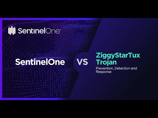 ZiggyStarTux OpenSSH Trojan VS SentinelOne - Dropper Decoder Detection ...