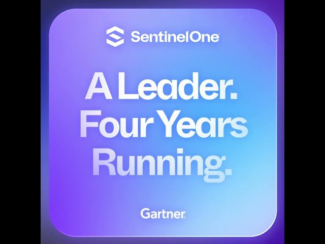 SentinelOne is a Leader Again in the 2024 Gartner® Magic Quadrant™ # ...